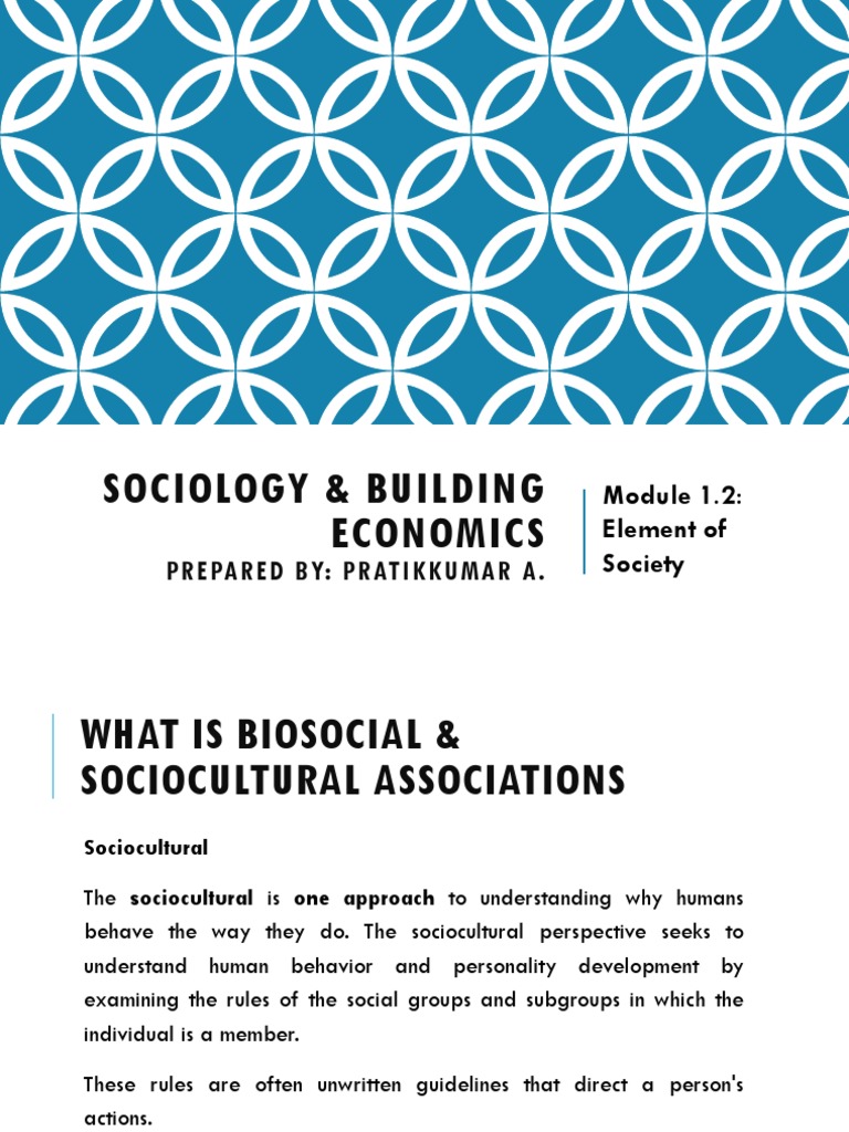 Difference Between Society and Community | PDF