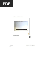 Promethean Board Manual Final | PDF | Laptop | Consumer Electronics