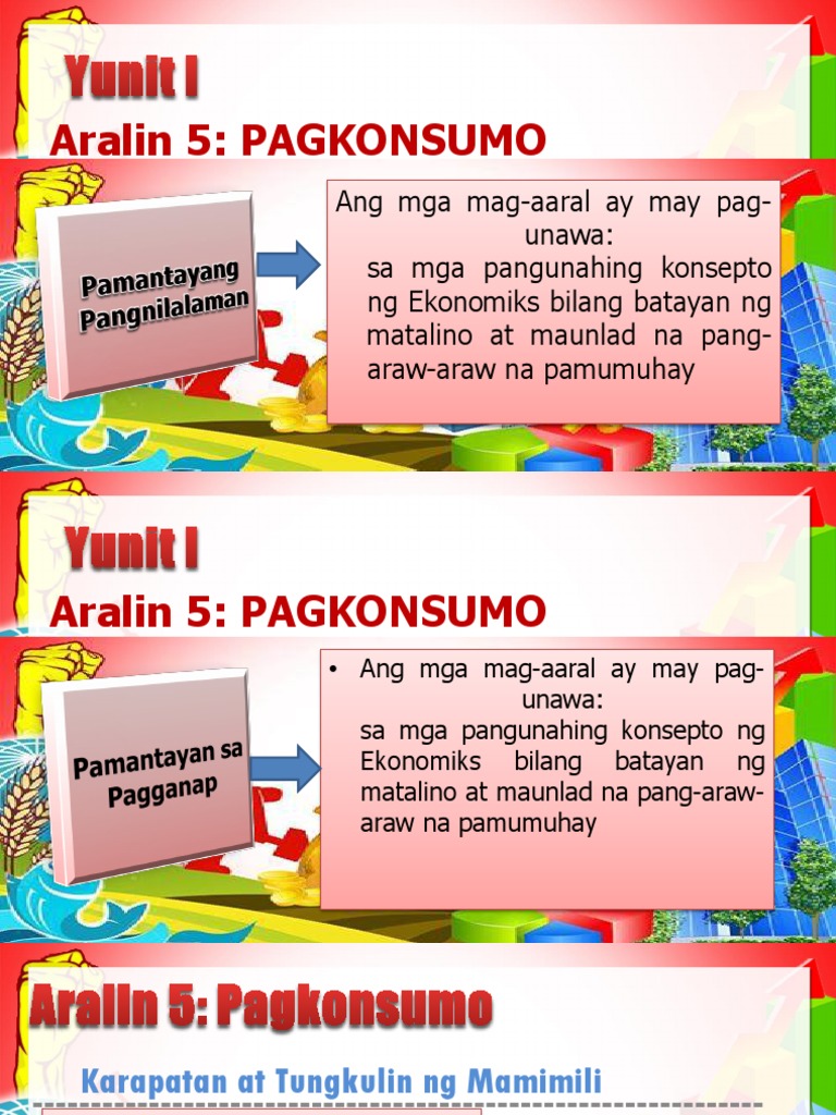 6 - Karapatan ng Mamimili