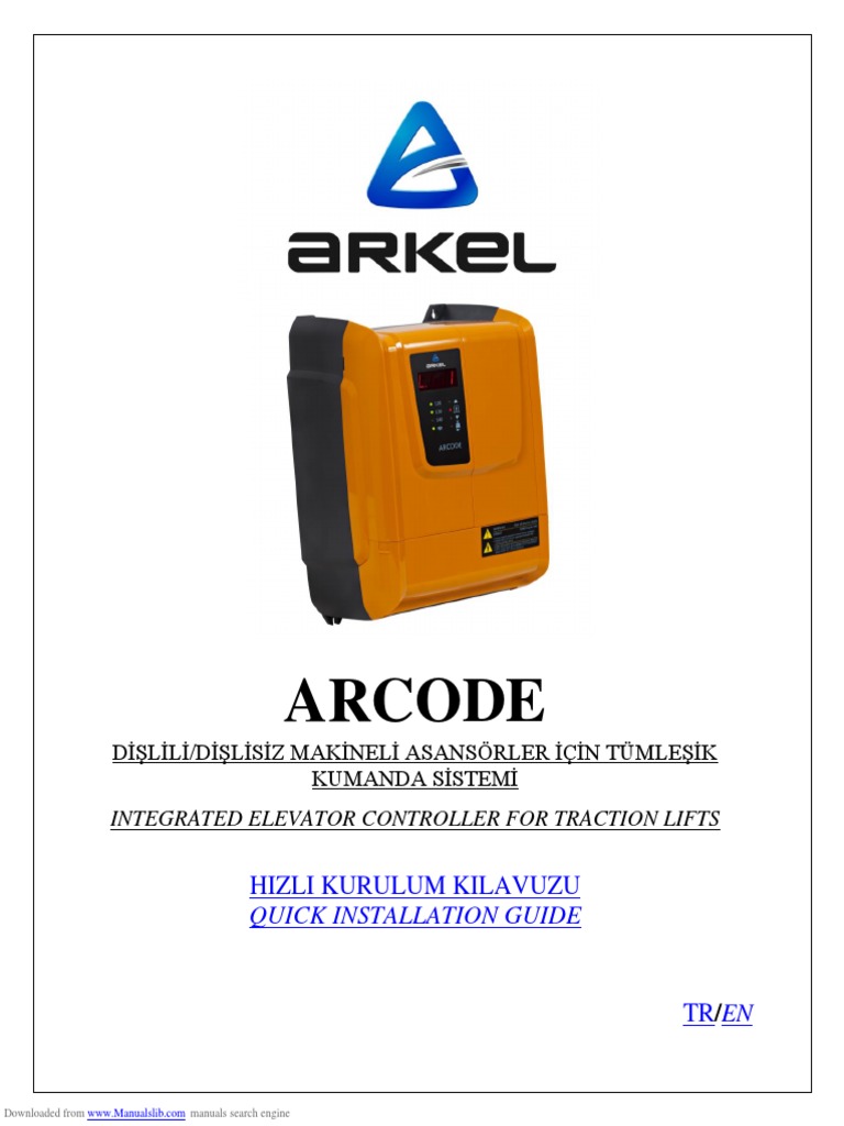 ARKEL Arcode PDF | PDF