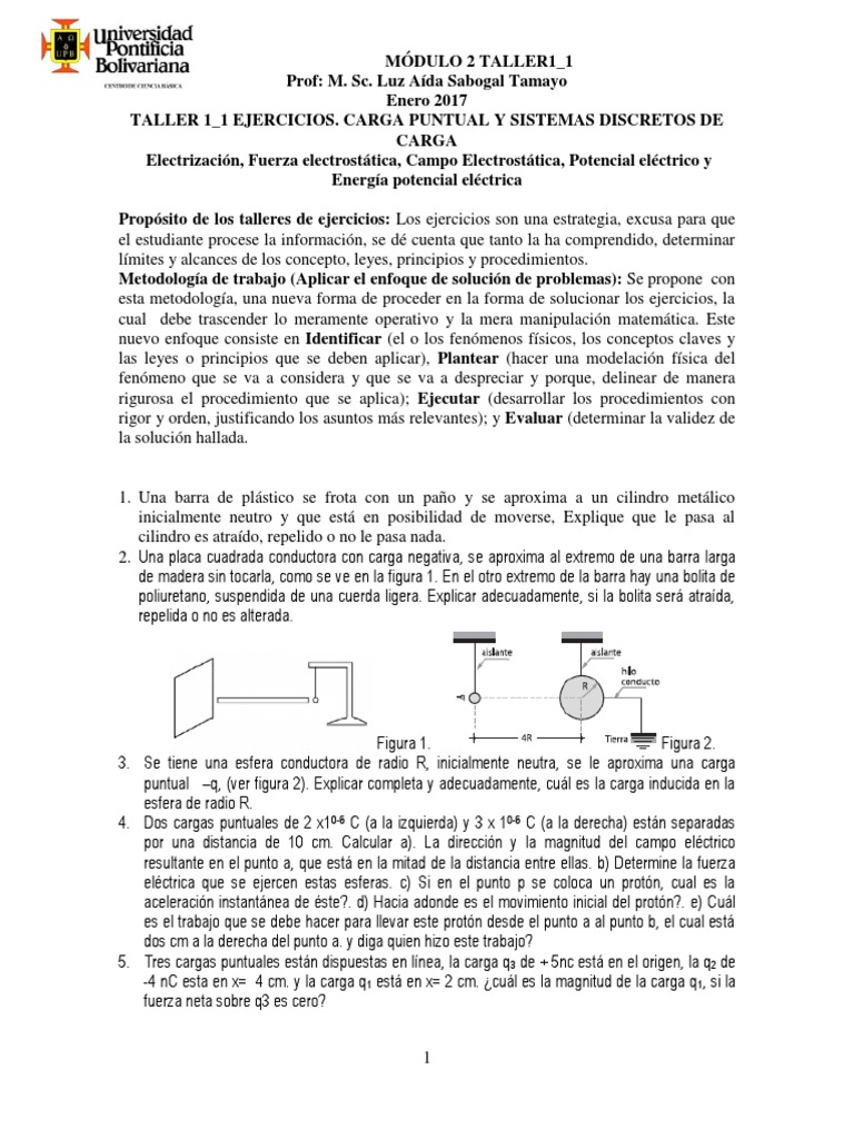 5 1 Taller 1 1 Ejercicios Modulo2 | PDF