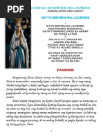 Tagalog Rosary Guide | PDF