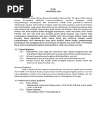 Program Kerja Ekstrakurikuler Seni Tari | PDF