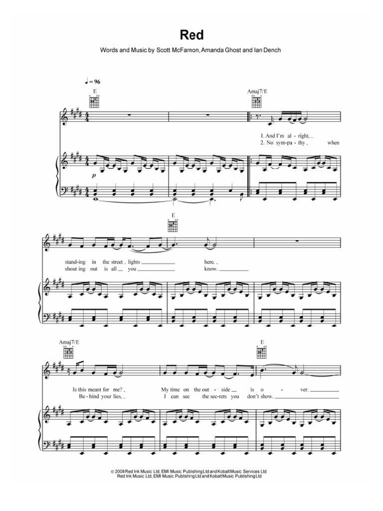 Daniel Merriweather - Red | PDF