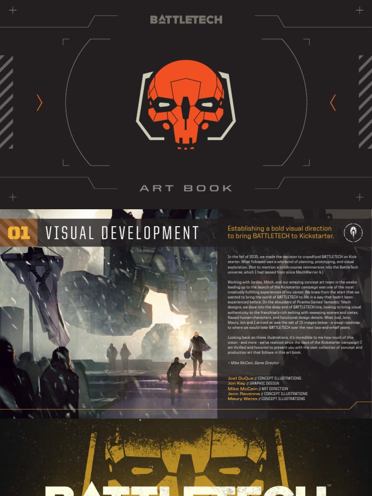 BATTLETECH Art Book Compressed | PDF