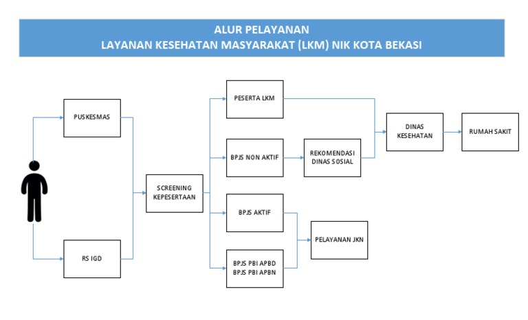 Visio-ALUR PELAYANAN LKM NIK PDF | PDF