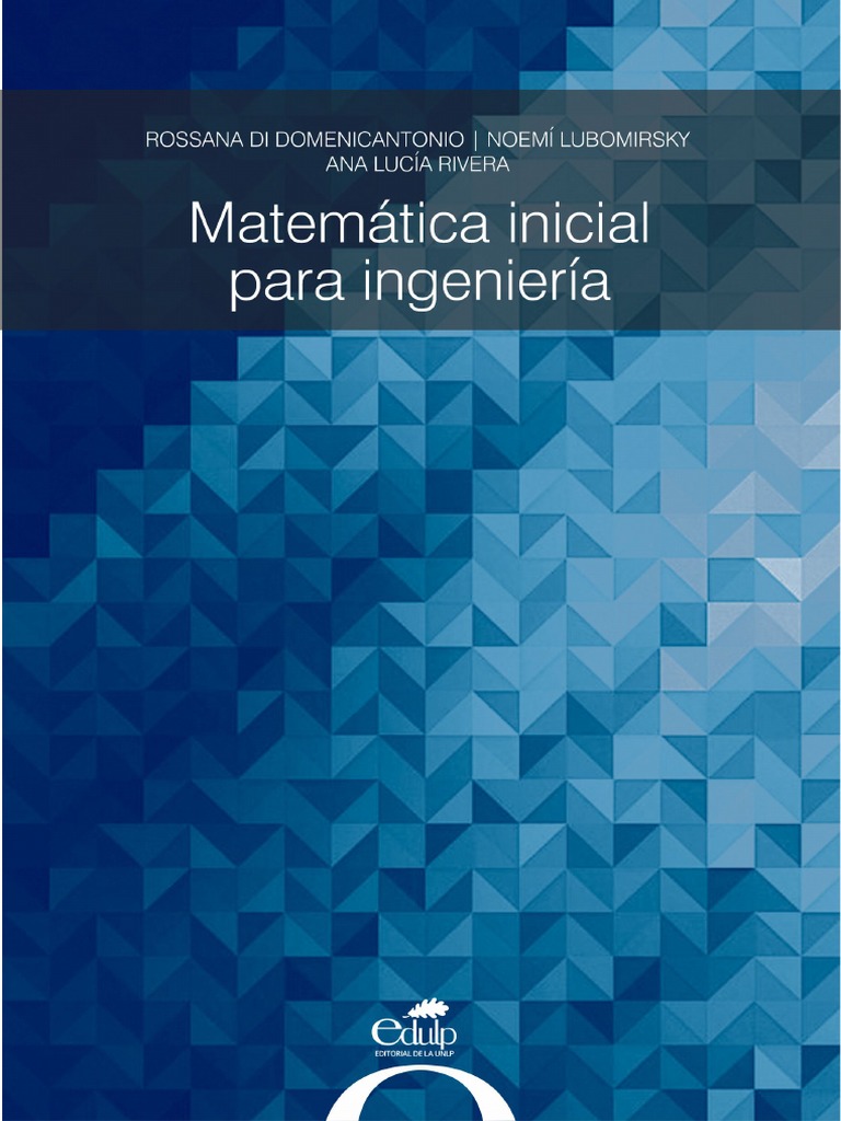Matemática Inicial para Ingeniería | PDF