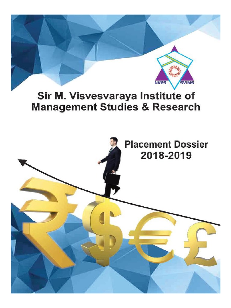 Placement Dossier 2401 Min PDF | PDF | Career & Growth | Finance & Money Management