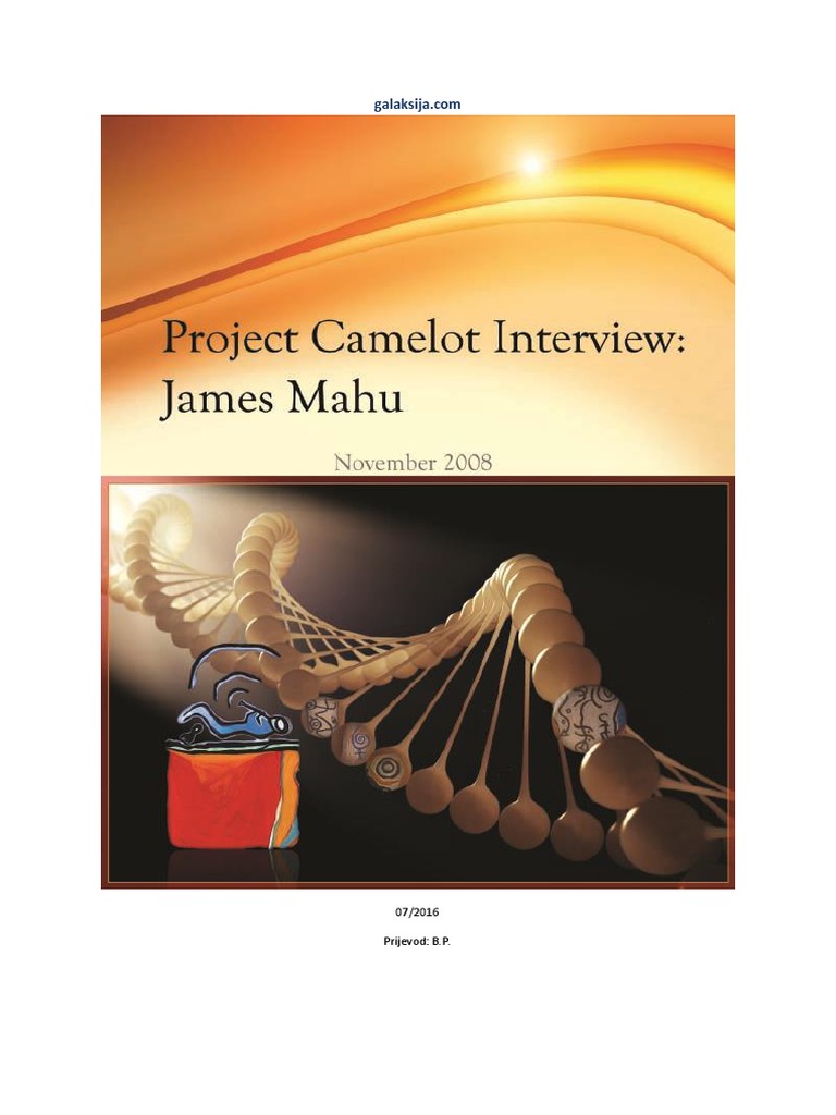 James Mahu Intervju PDF | PDF
