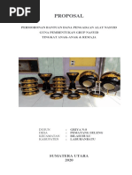 Contoh Proposal Pengajuan Barang | PDF | Kesehatan Holistik