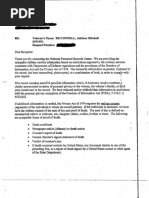 National Cemetery Scheduling Office - Before You Call Checklist | PDF