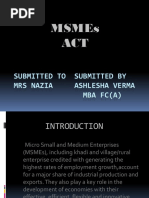 MSME Declaration Format - Revised | PDF | Small And Medium Sized ...