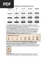 Los Numeros Mayas | PDF | Civilización maya | Lexicología