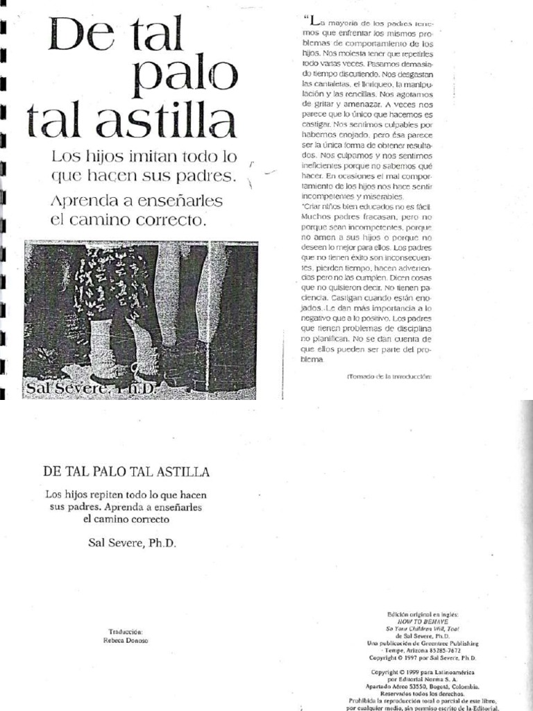 de Tal Palo Tal Astilla2 PDF | PDF