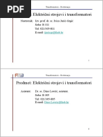 Konstrukcija Transformatora | PDF