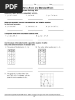 Math 9 Practice Final Exam | PDF | Polynomial | Equations