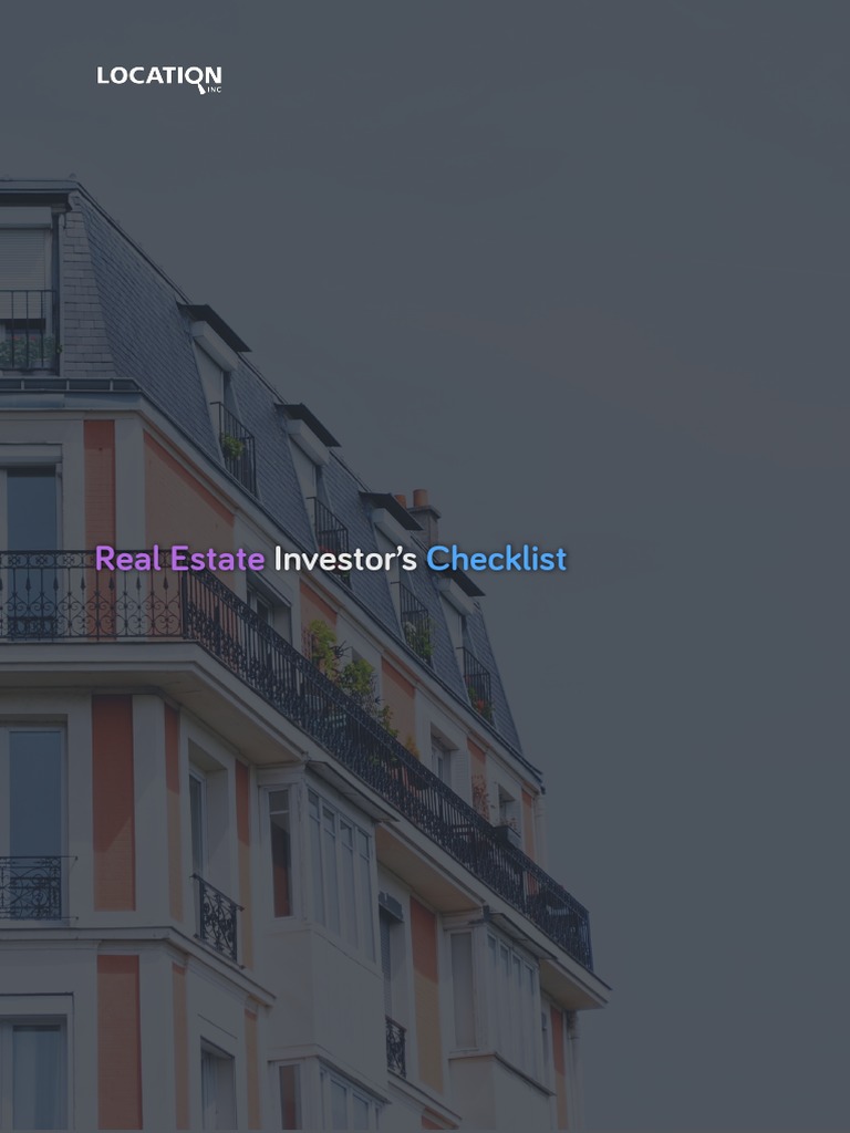 Real Estate Investing Guide | PDF