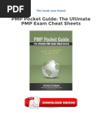 The PMP Exam How To Pass On Your First T | PDF