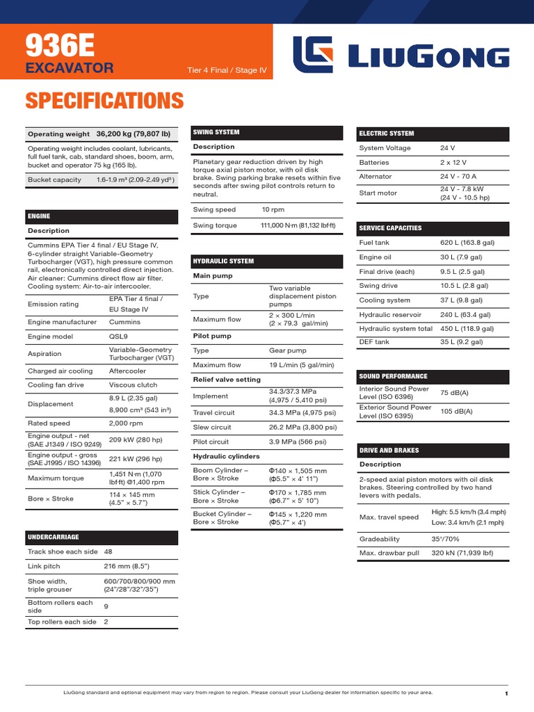 Hex A4 LG 936e Spec 0 | PDF | Technology & Engineering