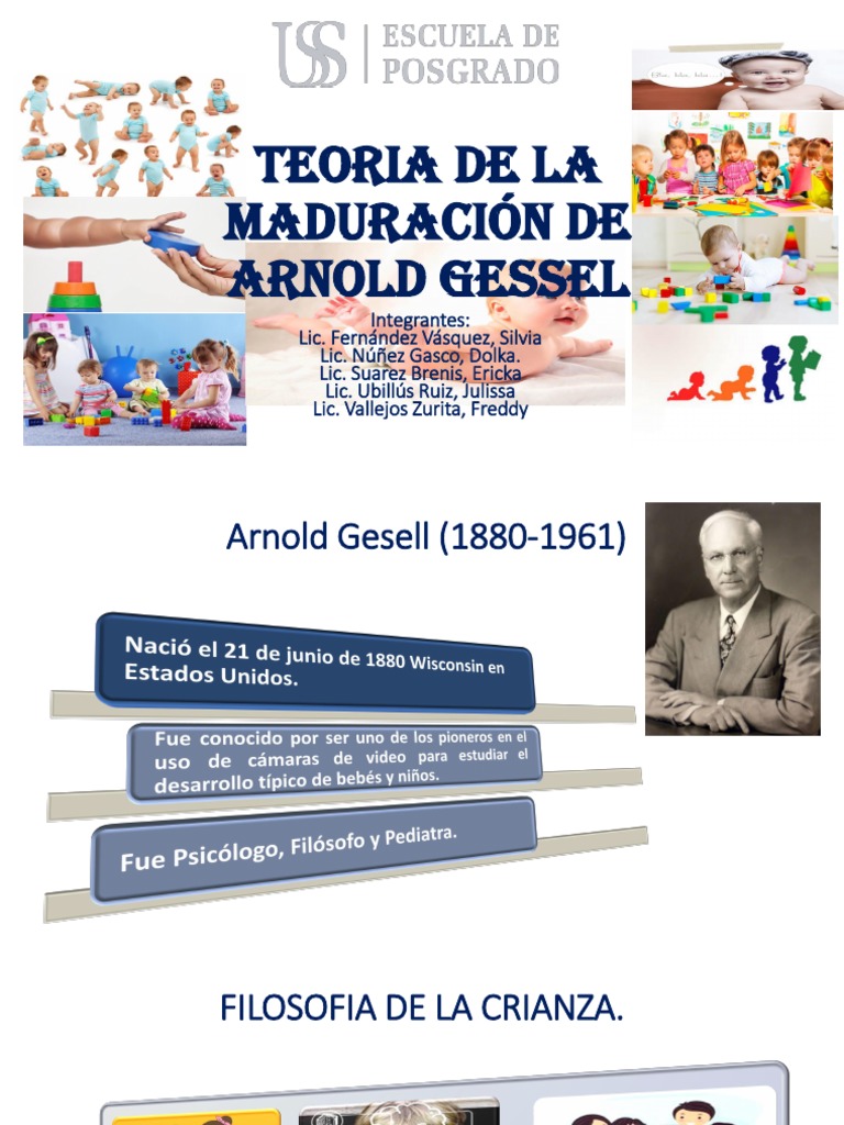 La Teoría de la Maduración Gesell: Descubre su Importancia en el Desarrollo Infantil ★ Teoría Online