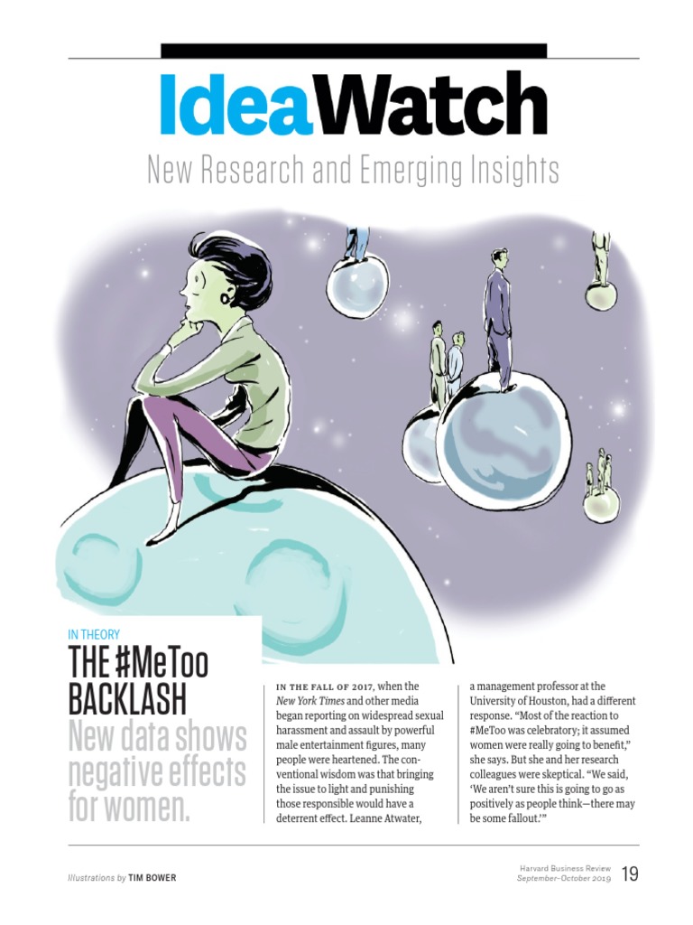 The Me Too Backlash | PDF