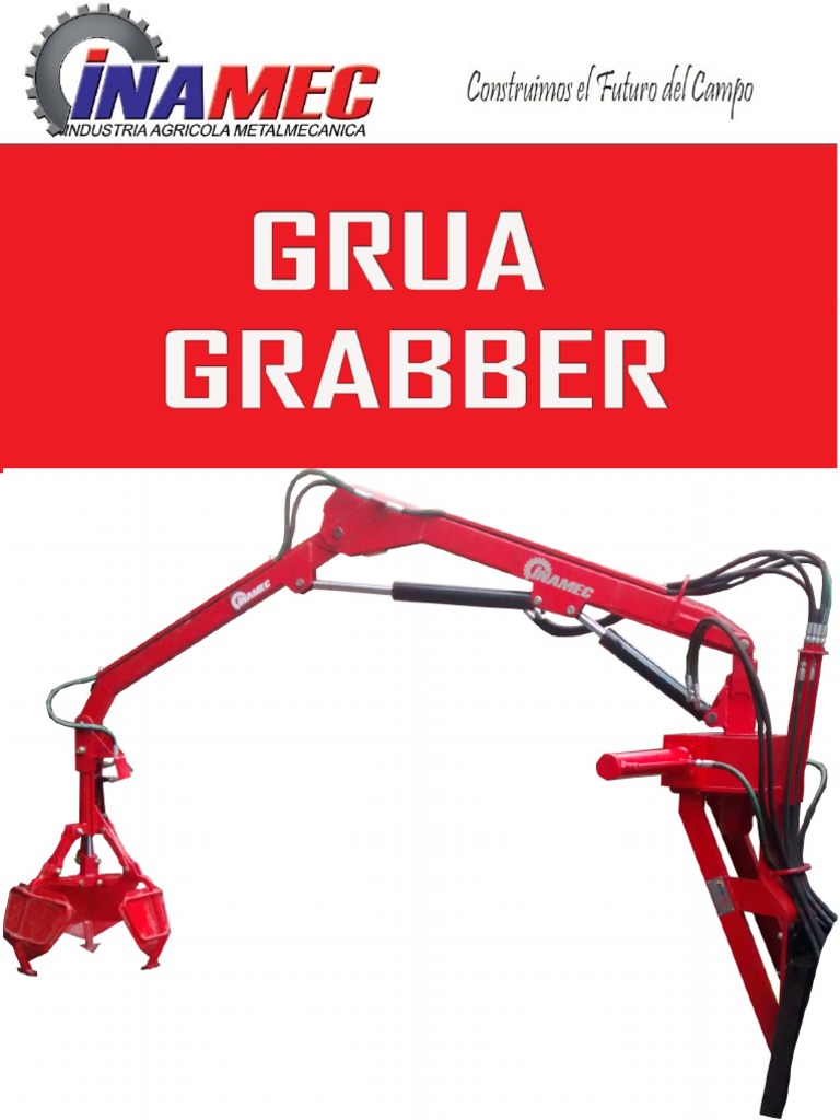 Manual - Grua Grabber | PDF