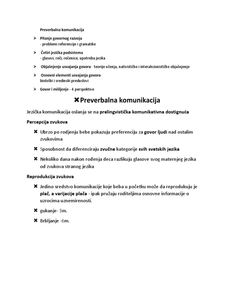 Razvojna Psihologija, Skripta. | PDF