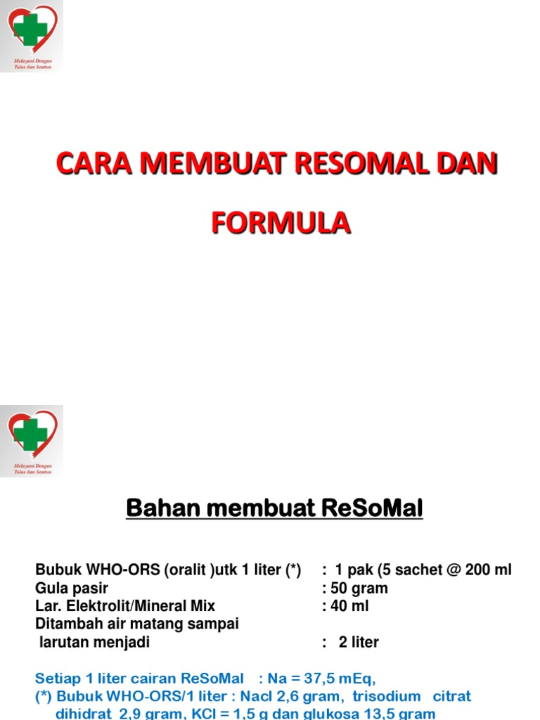 Praktek Resomal Dan Formula | PDF