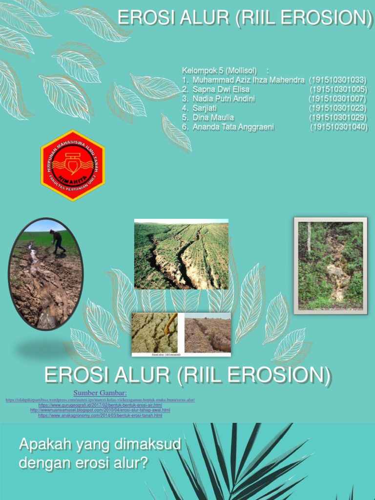 Erosi Alur | PDF | Sains & Matematika