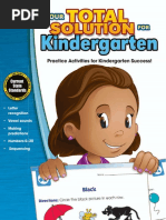 My Preschool Learning Book | PDF