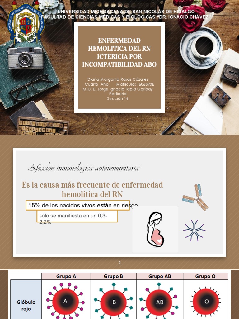Incompatibilidad ABO | PDF | Medicina | Enfermedades y trastornos