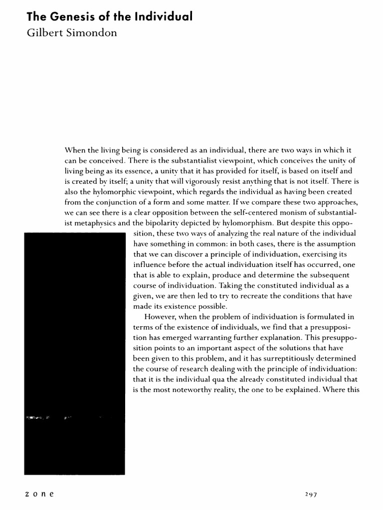 Principles of Individuation Explained | PDF | A Priori And A Posteriori ...
