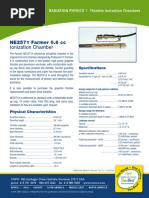 RSO (Medical) Exam Syllabus | PDF | Dosimetry | Radiation Therapy