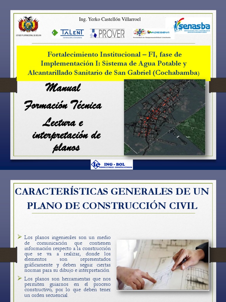 Manual de Lectura e Interpretación de Planos SAP y SAS | PDF | Dibujo ...