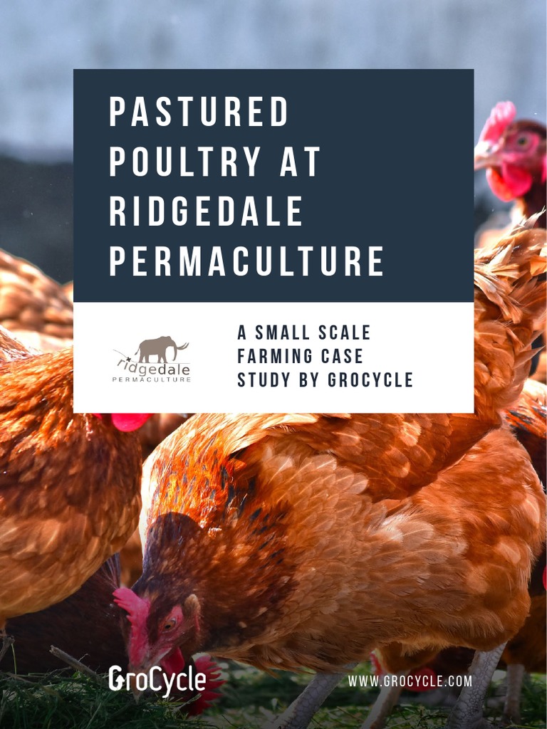 5 Case Studies - Pastured Poultry Ebook | PDF | Farms | Agriculture