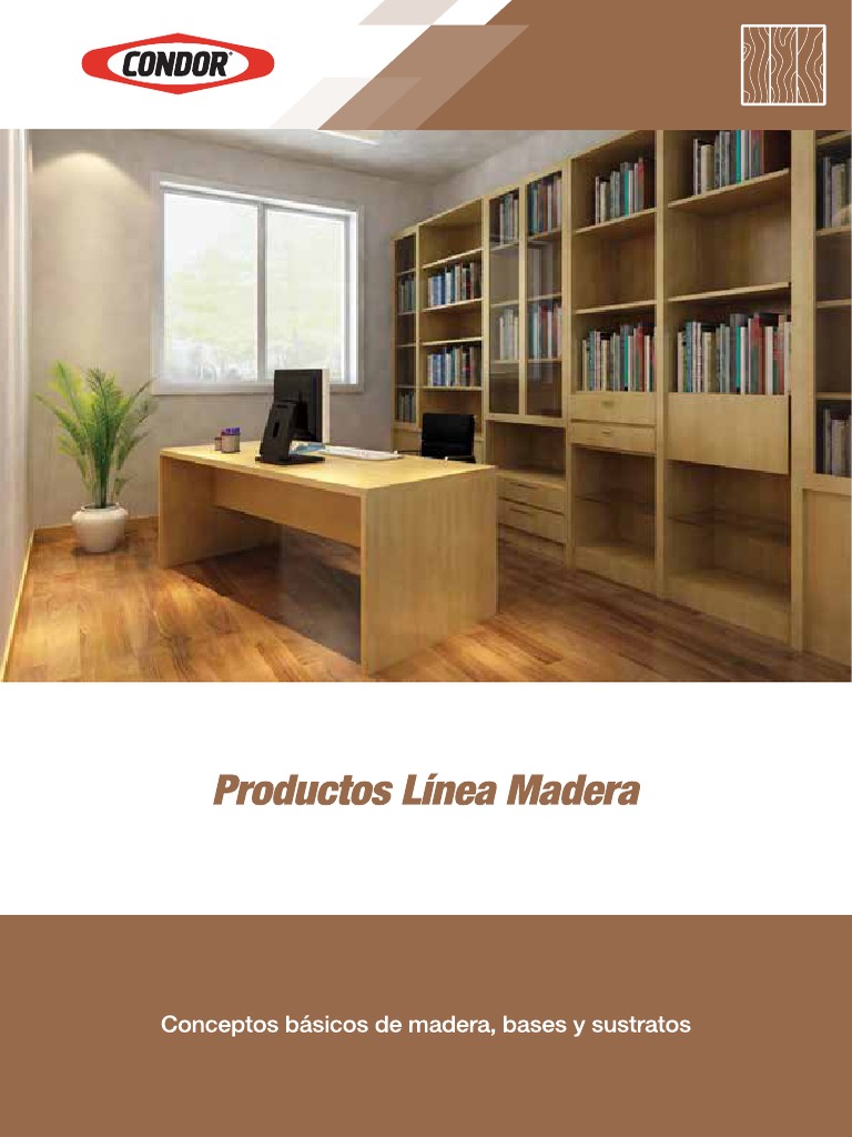 Linea-Madera Pinturas Cóndor | PDF