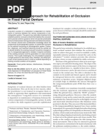 Gnathological Concept of Occlusion. | PDF | Human Head And Neck | Human ...
