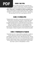 Monologo Ni Paulita Gomez | PDF