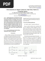 Coa Soap | PDF | Sodium Chloride | Soap