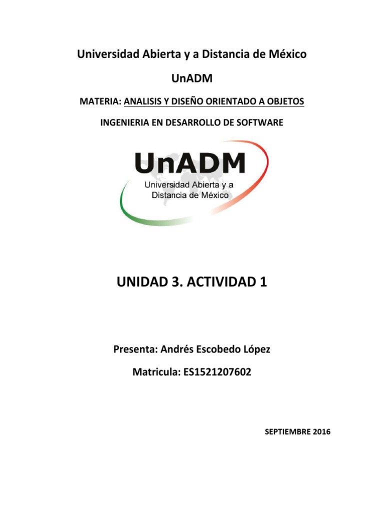 Importancia de la Metodología Booch | PDF | Objeto (informática ...