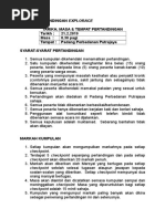 Contoh Aktiviti Explorace | PDF | Griya & Taman