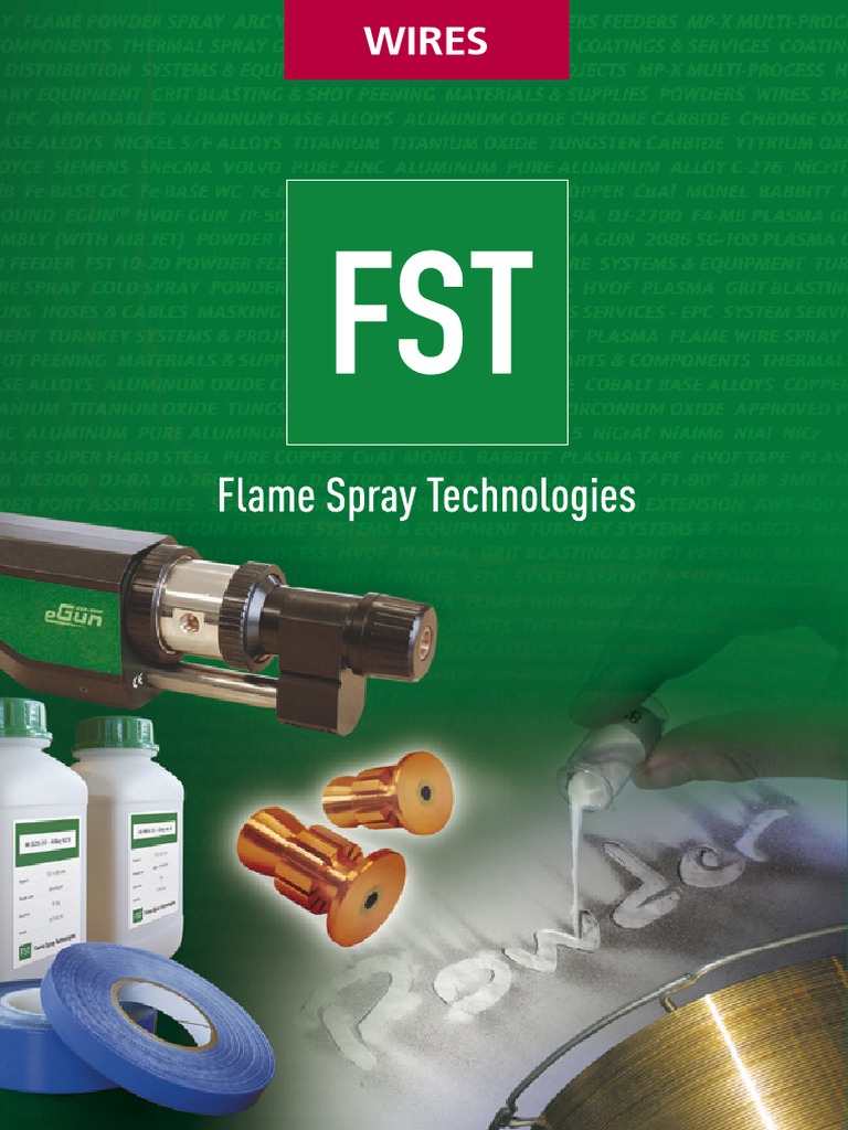 FST Consumables Guide Section Wires | PDF | Corrosion | Stainless Steel