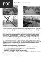 Q4-Science-5-Module-4-Effects of Weather Disturbances | PDF | Natural Disasters | Meteorology