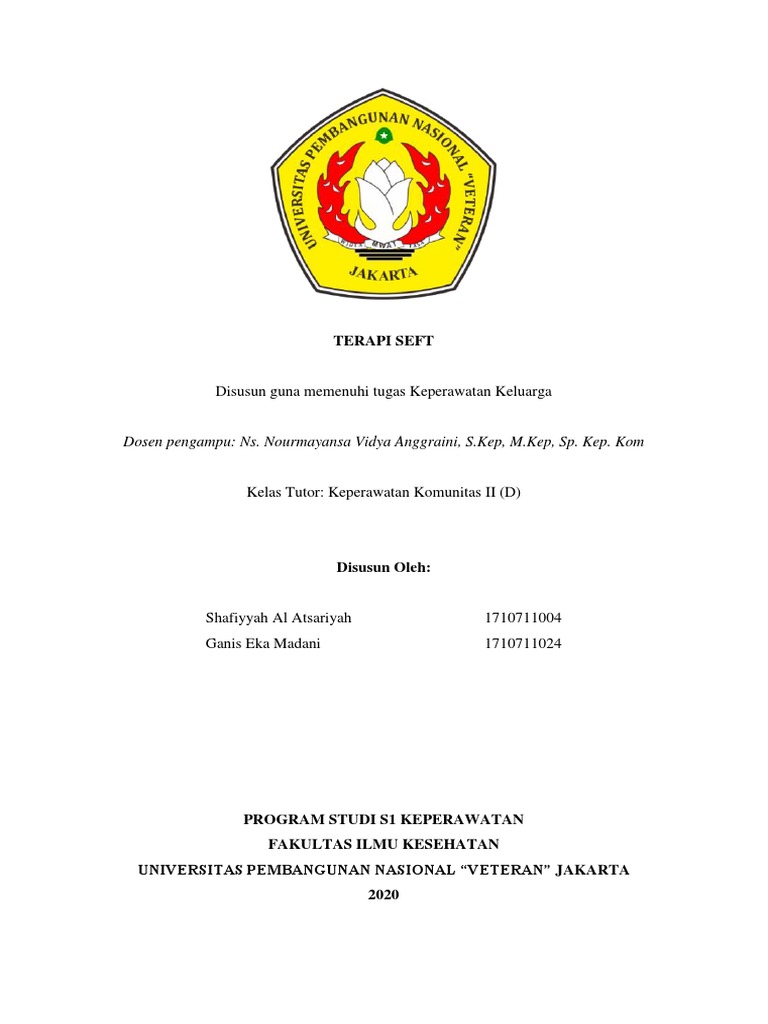 Sop Lab Terapi Seft | PDF
