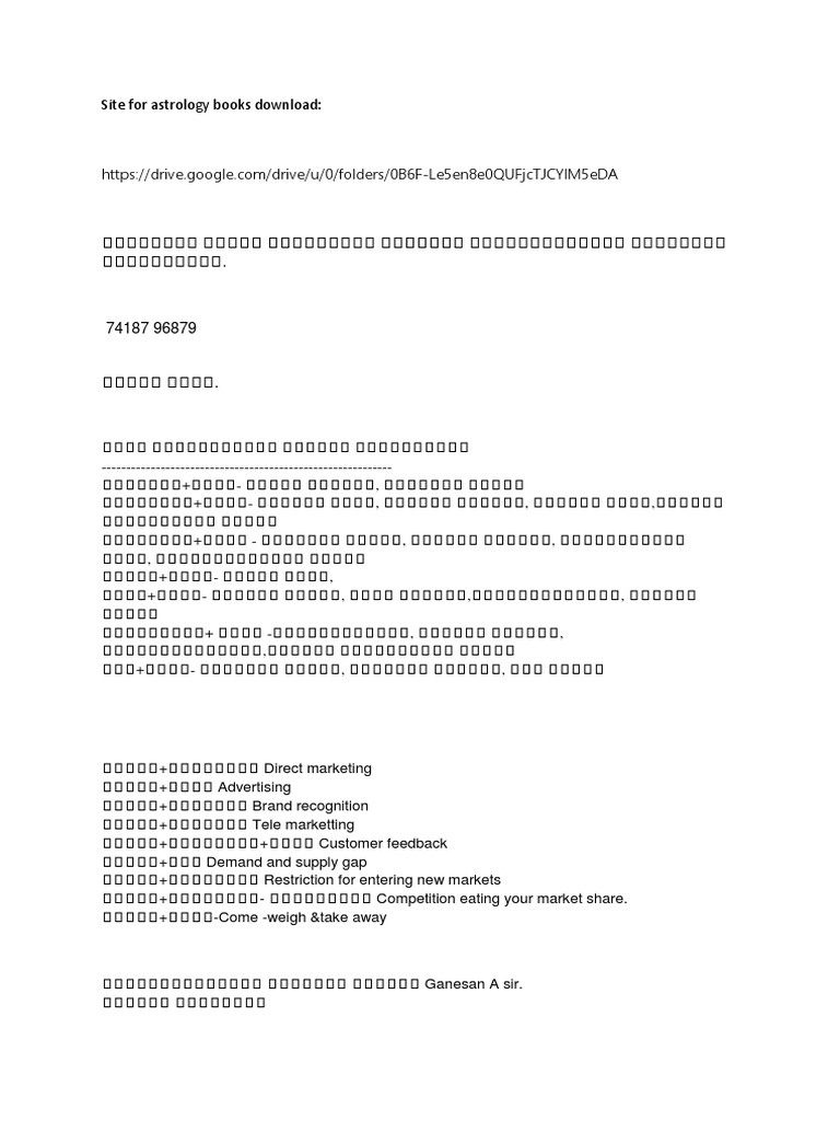 Astrology Notes | PDF