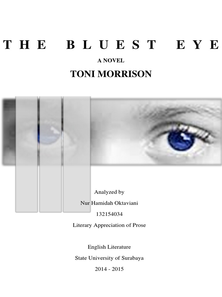 Analysis of The Bluest Eye Characters | PDF | Narration