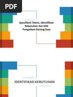 Contoh SPPBJ dan Surat Penunjukan | PDF