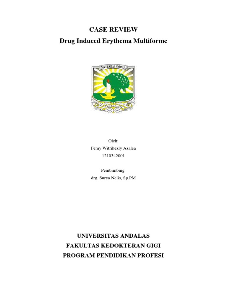 CASE REVIEW em | PDF | Sains & Matematika