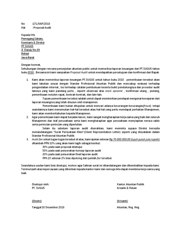 Proposal Audit | PDF