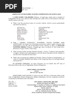 Acknowledgement Receipt - Motor Vehicle | PDF | Law